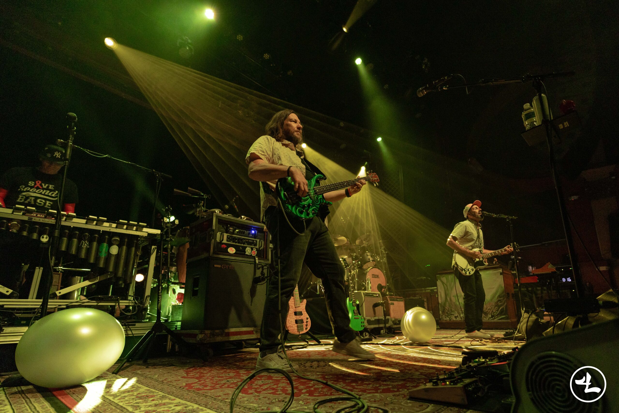 10/21/2023 Moe. @ The Ogden Theatre | Denver Entertainment Hub