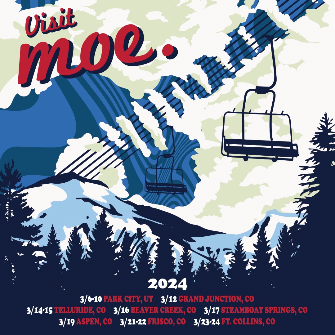 moe. Plots The Return of “Ski Tour” For March 2024, Multiple CO Dates ...
