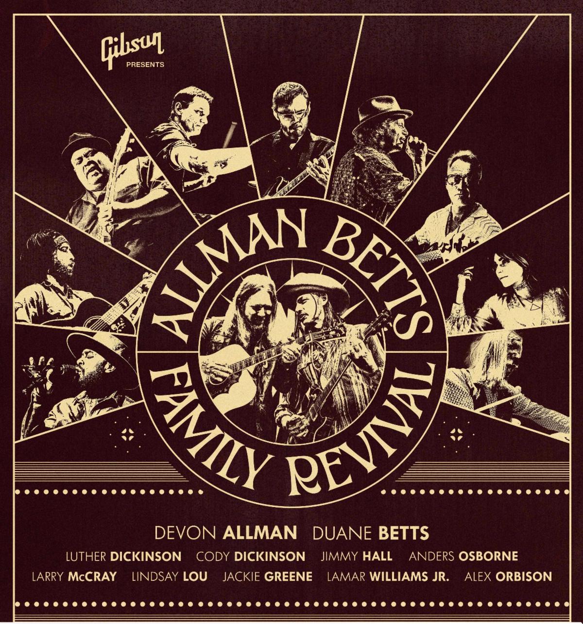 GIBSON PRESENTS THE 8TH ANNUAL ALLMAN BETTS FAMILY REVIVAL, In Denver ...
