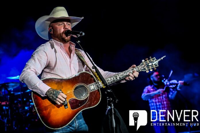8/16/2024 Cody Johnson at Fiddler’s Green Amphitheatre, with Tracy Byrd ...